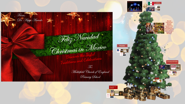 Feliz Navidad - Christmas in Mexico by Arpys on Prezi