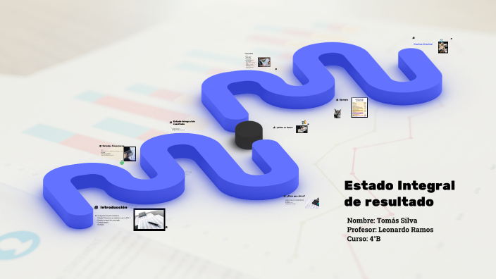 Estado Integral de Resultados by Tomas Silva on Prezi
