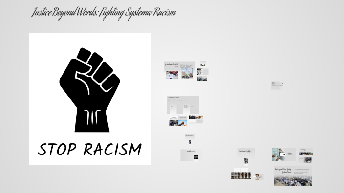 Justice Beyond Words: Fighting Systemic Racism by Alizeh Chahal on Prezi
