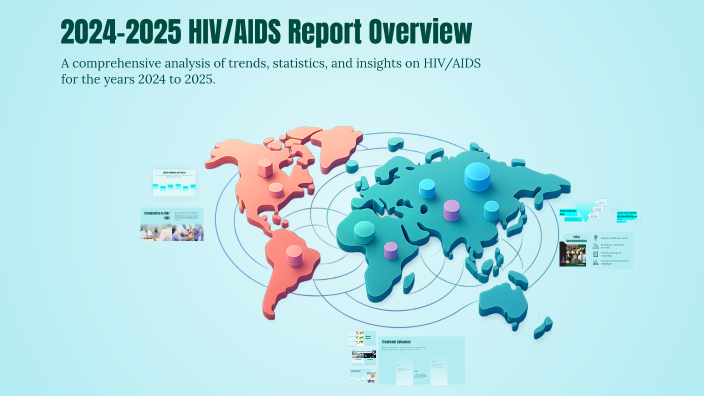 2024-2025 HIV/AIDS Report Overview by Frankin Pires on Prezi