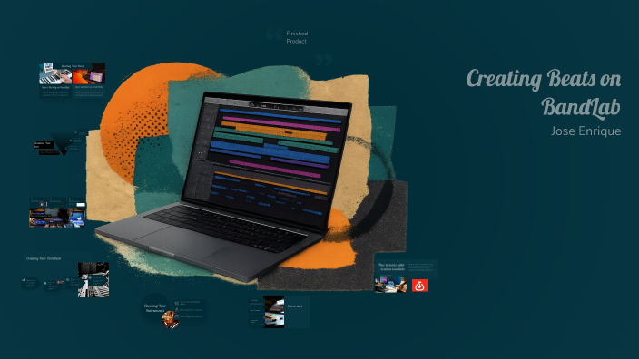 Creating Beats on BandLab by Jose on Prezi