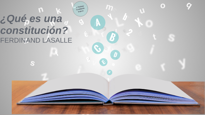 ¿Qué es una constitución? by Wendy Garcia M on Prezi