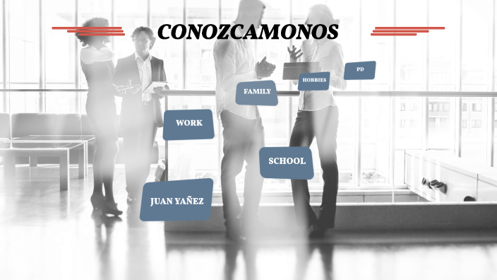 Conozcamonos