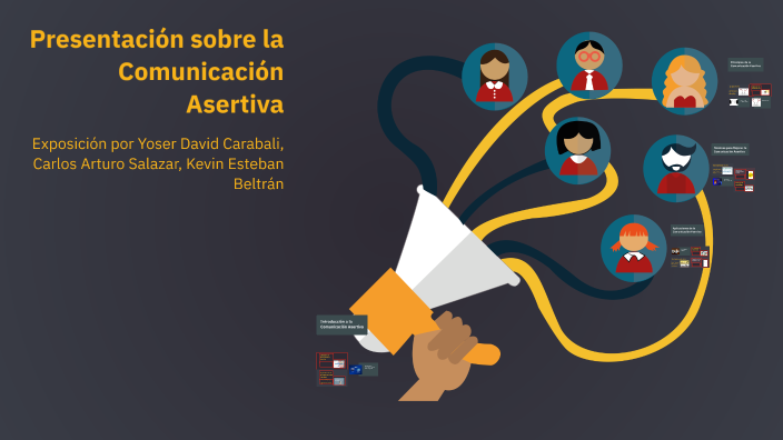 Presentación sobre la Comunicación Asertiva by Carlos_320 on Prezi