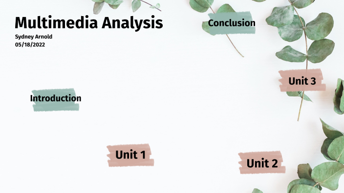 Multimedia Analysis by Sydney Arnold on Prezi