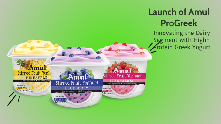 Launch of Amul ProGreek by Sparsh Mittal on Prezi
