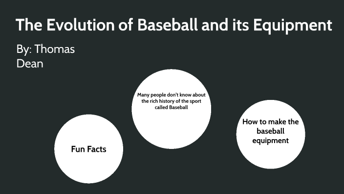 The Evolution of Baseball by Thomas Dean on Prezi