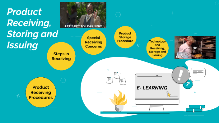 Chapter 4 Product Receiving, Storing, and Issuing by Karla Bombela on Prezi