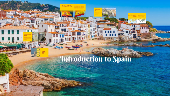 Introduction to Spain by Přemek Táborský on Prezi