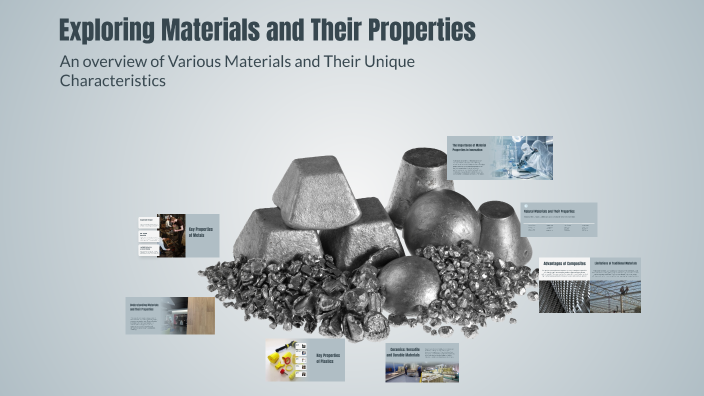 Exploring Materials and Their Properties by ezra mckendry on Prezi