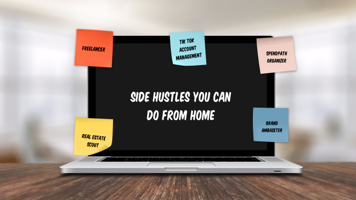 different side hustles you can do from home by Salomon Prince on Prezi