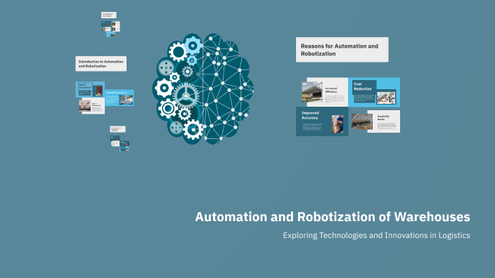 Automation and Robotization of Warehouses by Fryderyk Kosiński on Prezi