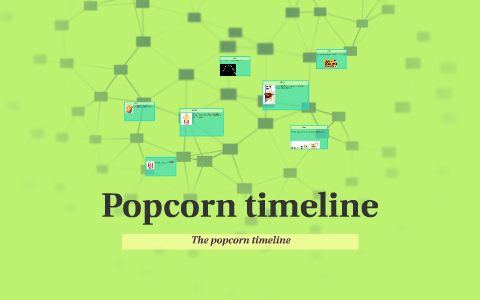 Popcorn timeline by sydney tambling on Prezi