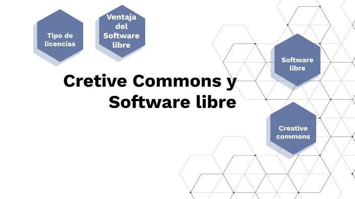Cretive Commons y software libre by Lina Fernanda Caro Lopera on Prezi