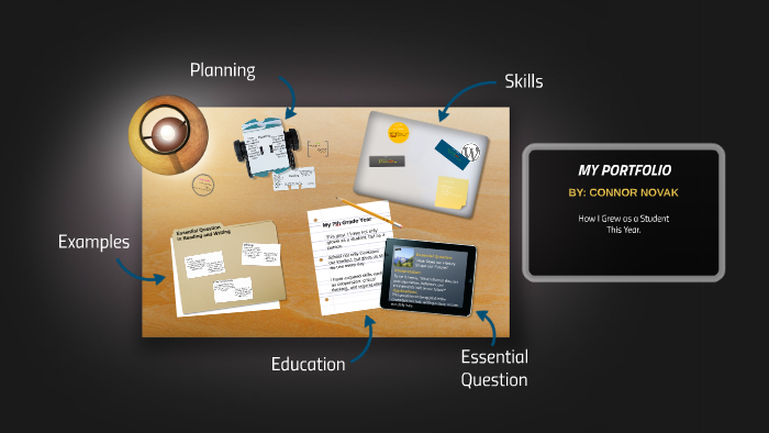 Novak Portfolio Speech 2016 by Connor Novak on Prezi