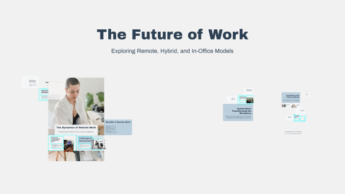 The Future of Work by ben pavitt on Prezi