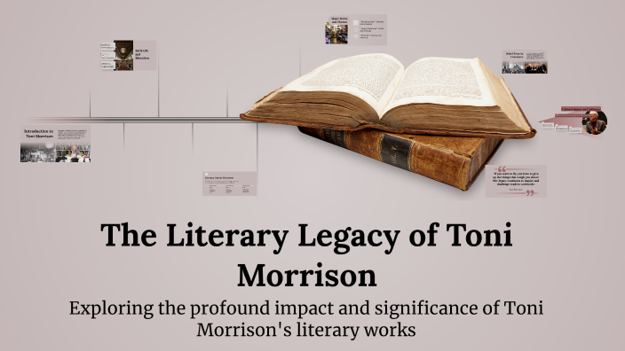 The Literary Legacy of Toni Morrison by سيدرا محمد سمير ارحيل ارحيل on ...
