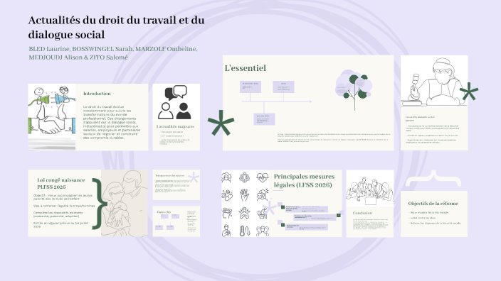 Loi congé naissance PLFSS 2026 by Ombeline MARZOLF on Prezi