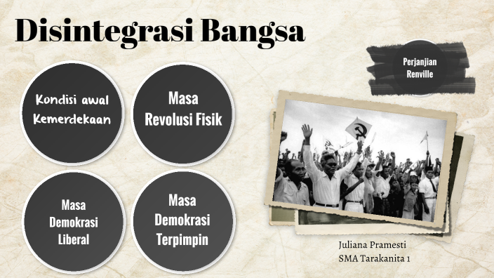Disintegrasi Bangsa Kelas XII by Juliana Pramesti on Prezi