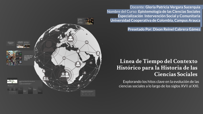 Línea de Tiempo del Contexto Histórico para la Historia de las Ciencias ...