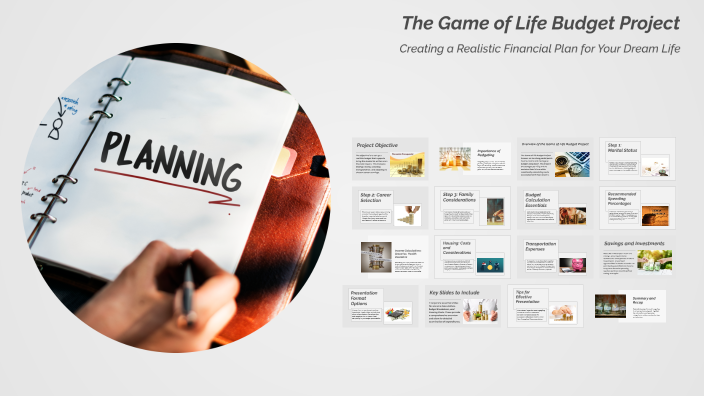 The Game of Life Budget Project by ivyana joseph on Prezi
