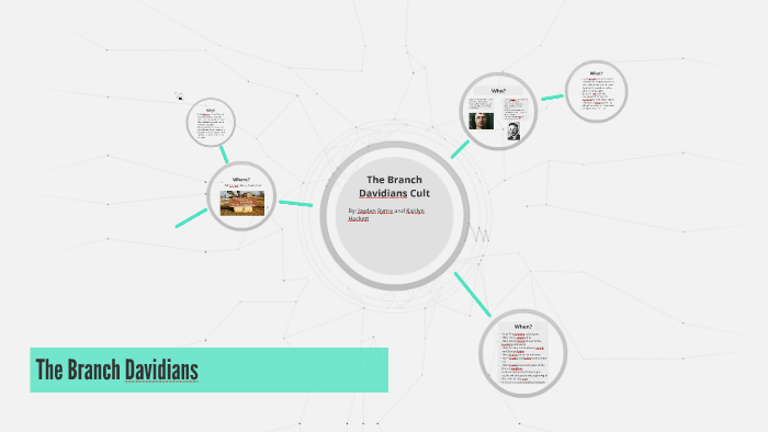 The Branch Davidians by Kaitlyn Hackett