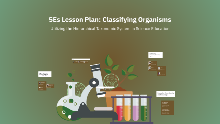 5Es Lesson Plan: Classifying Organisms by SIDLIA MONESIT LECCIONES on Prezi
