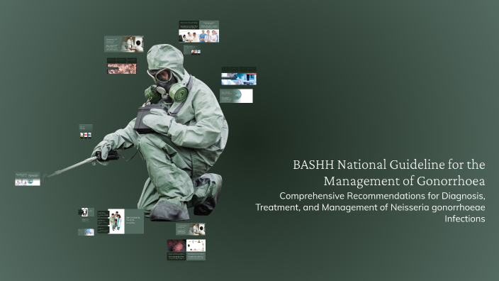 BASHH National Guideline for the Management of Gonorrhoea by vinu nair ...