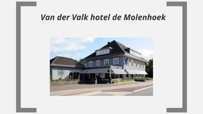 Van der Valk hotel de Molenhoek by kim van rens