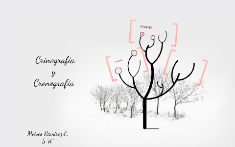 Crinografía y Cronografía by Moises Jonatan Ramirez Espinoza on Prezi