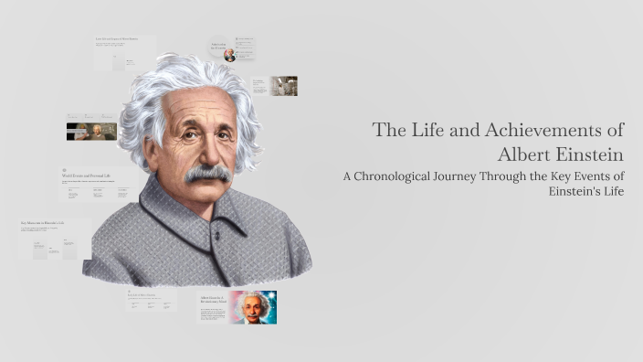 The Life and Achievements of Albert Einstein by Pedro Rojas on Prezi