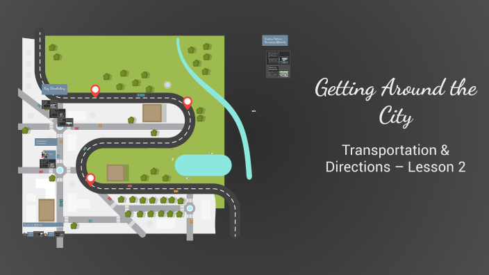 Getting Around the City by Daniel on Prezi
