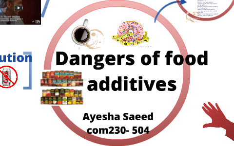 Dangers of food additives by ayesha saeed on Prezi
