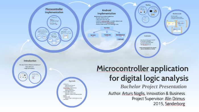 Microcontroller application for digital logic analysis by on Prezi