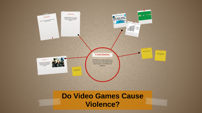 Do Video Games Cause Violence? by Jake Blair on Prezi