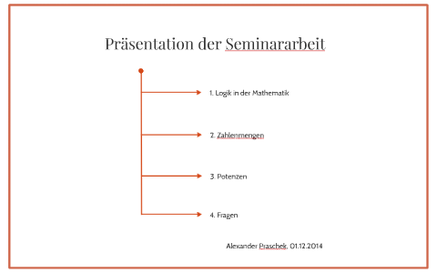 Präsentation der Seminararbeit by Alexander Praschek on Prezi