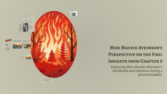 Miss Maudie Atkinson's Perspective on the Fire: Insights from Chapter 8 ...