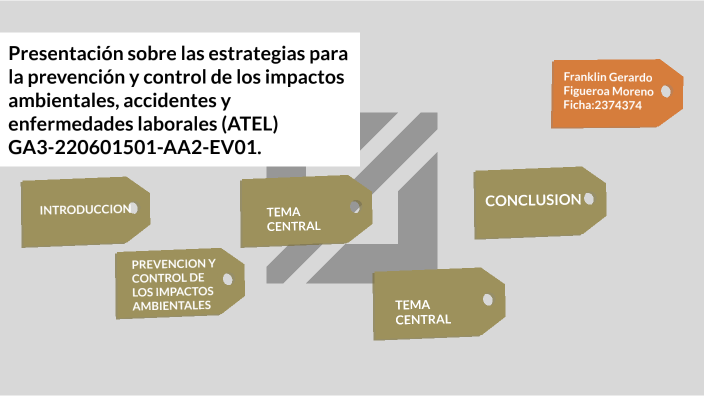 Presentación sobre las estrategias para la prevención y control de los ...
