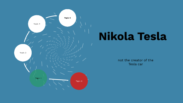 Nikola Tesla by Kiara Patton on Prezi