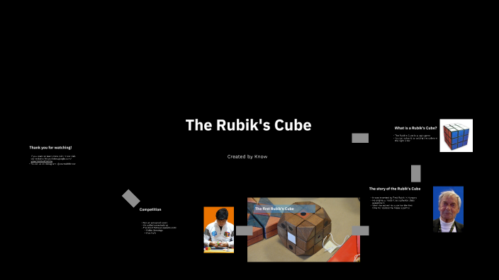 TheRubik's Cube by Know Learn on Prezi