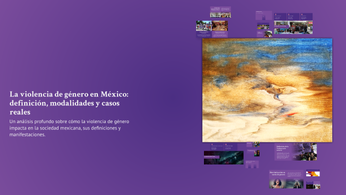 La violencia de género en México: definición, modalidades y casos ...