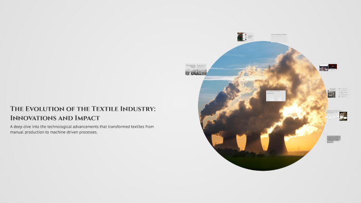 The Evolution of the Textile Industry: Innovations and Impact by Z Z on ...