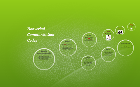 Nonverbal Communication Codes by Vidal Moreno on Prezi