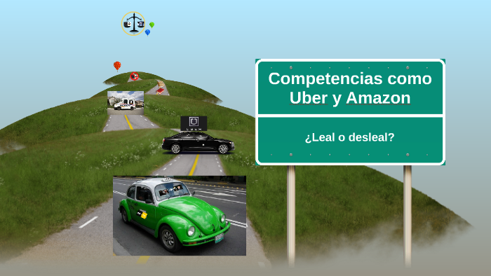 Competencias como Uber y Amazon by Michelle Ter on Prezi