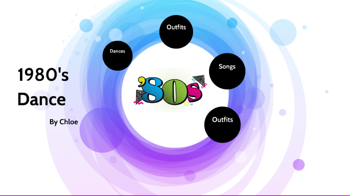 1980's Dance by on Prezi