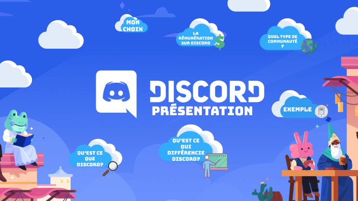 exposé discord by Arthur CAPPE on Prezi