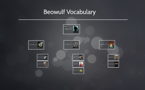 Beowulf Vocabulary by Abigail Jaime on Prezi