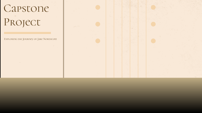 Capstone Project Overview by jake northcott on Prezi