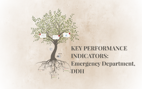 KEY PERFORMANCE INDICATORS: Emergency Department, DDH by wendy duarri ...