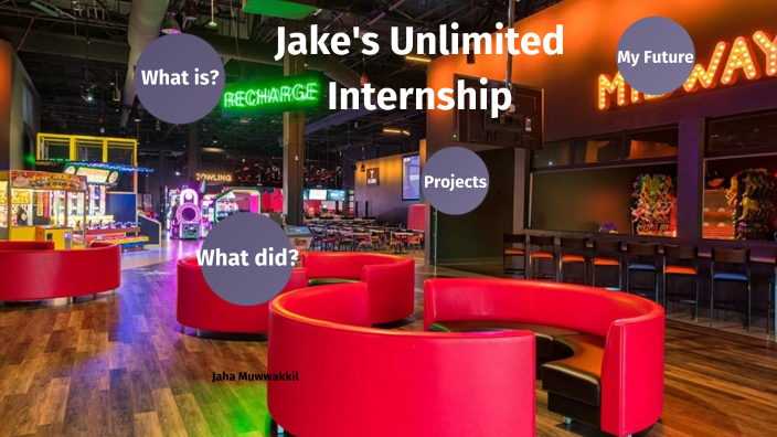 Internship Presentation by Jaha Muwwakkil on Prezi